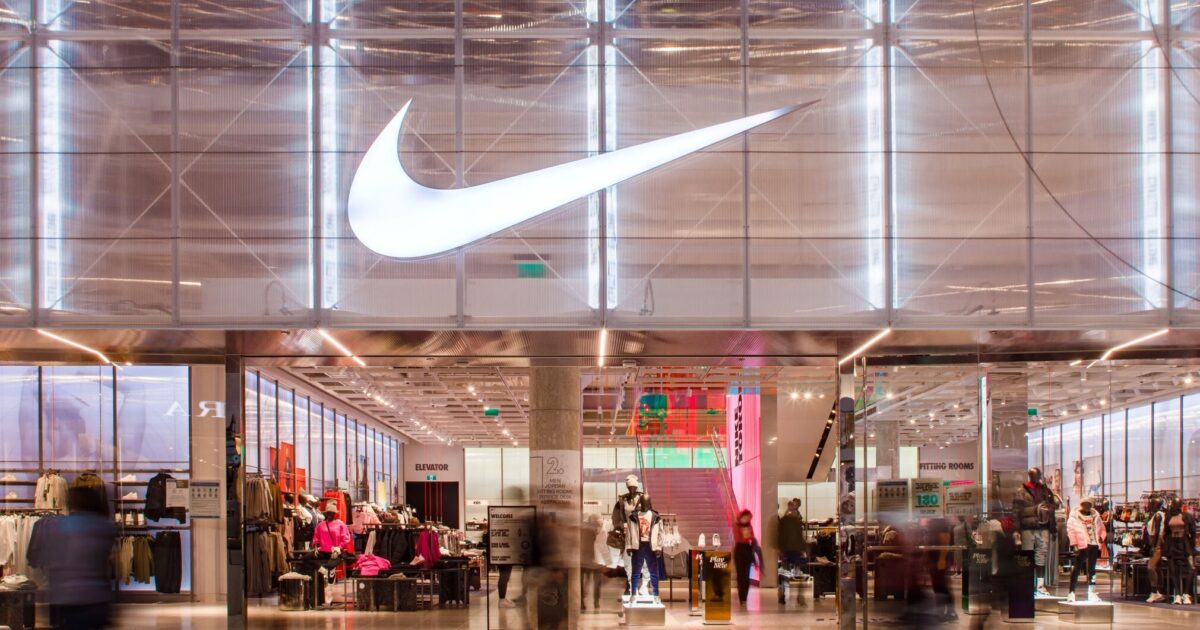 ASTOUND Group | Nike | Flagship Store Façade & Staircase